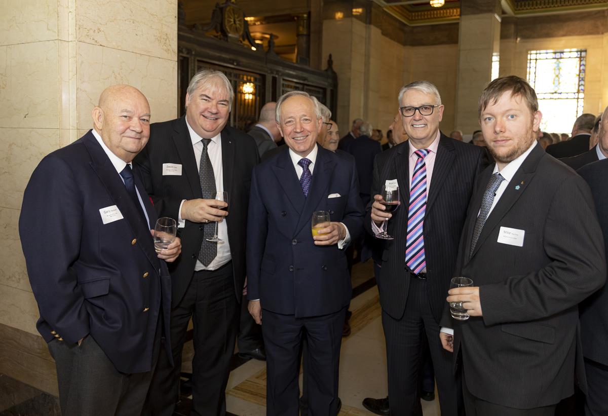 The Kent & Connaught Clubs - YORICK LODGE The Metropolitan Whisky Lodge